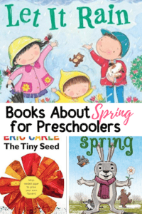 15 Spring Books for Preschoolers - Views From a Step Stool
