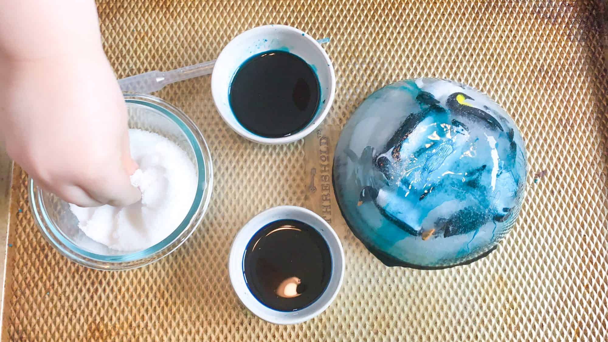 Salt and Ice Experiment for Kids: Save the Frozen Penguins! - Views ...