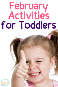 February Activities for Toddlers - Views From a Step Stool