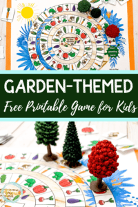 Garden Board Game Free Printable - Views From a Step Stool