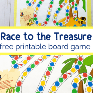 Free Printable Board Games for Kids - Views From a Step Stool