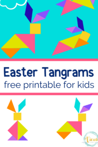 Printable Tangrams for Easter - Views From a Step Stool