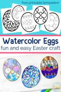 Stained Glass Easter Eggs Craft - Views From a Step Stool