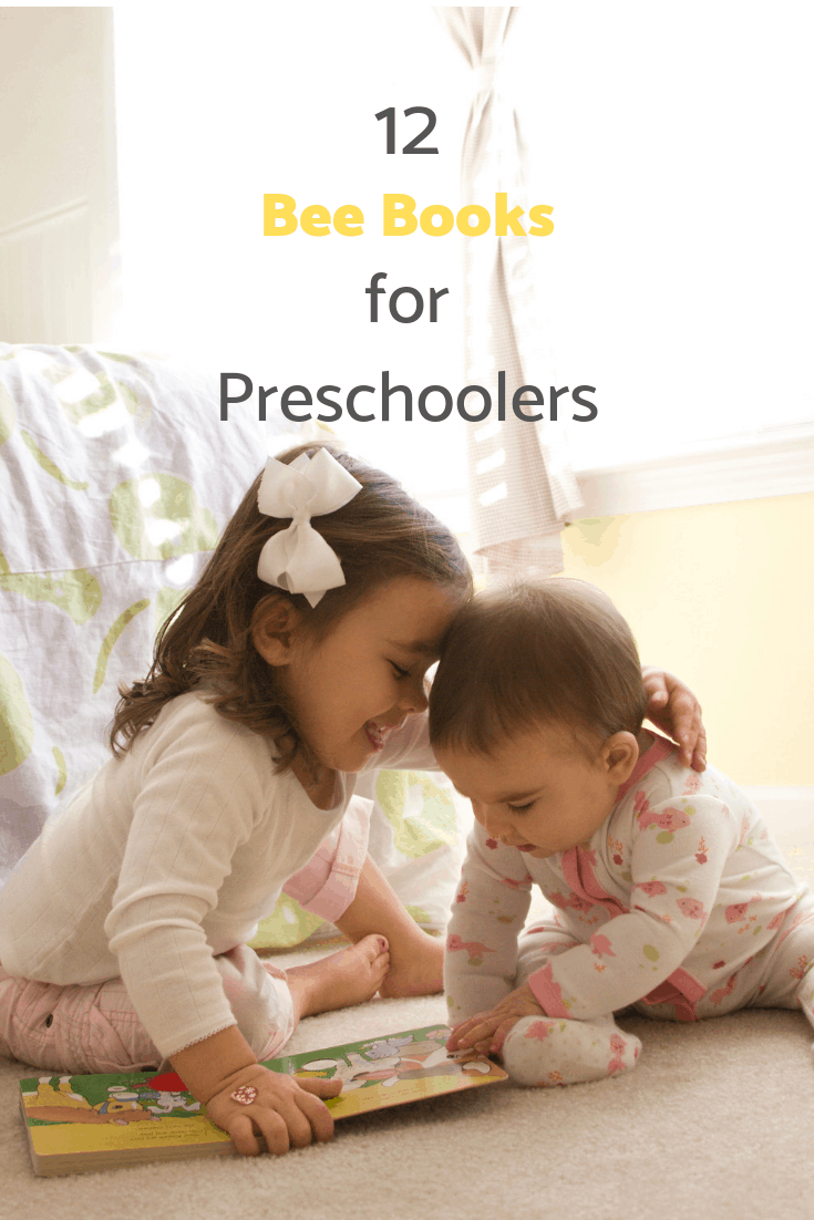 12 Bee Books for Preschoolers - Views From a Step Stool