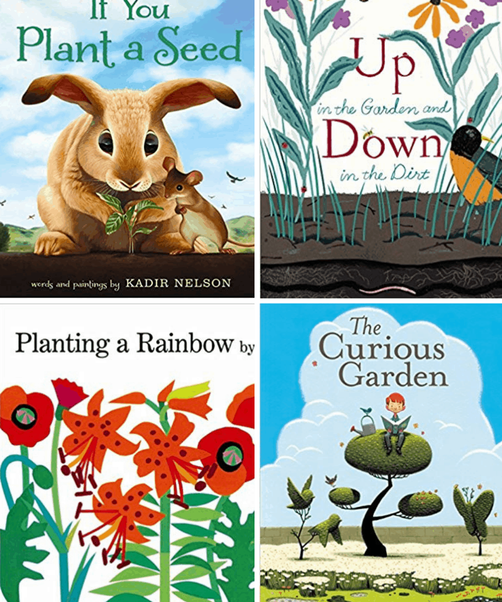 15 Books About Gardens for Kindergarteners - Views From a Step Stool