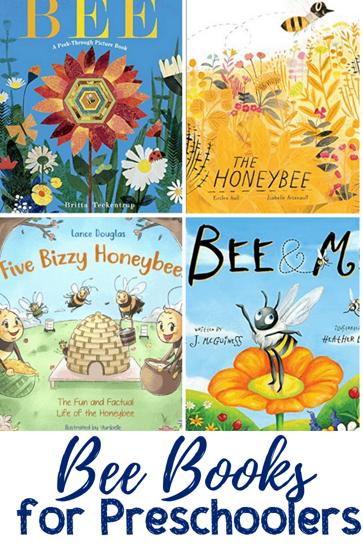 12 Bee Books for Preschoolers - Views From a Step Stool
