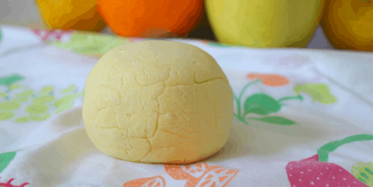 Pudding Playdough: Edible Sensory Play for Kids - Views From a Step Stool