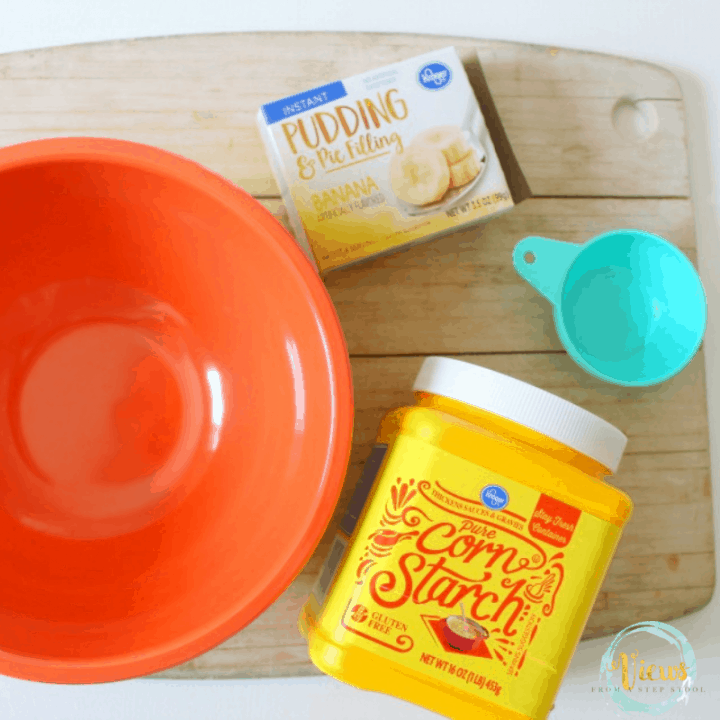 Pudding Playdough: Edible Sensory Play for Kids - Views From a Step Stool