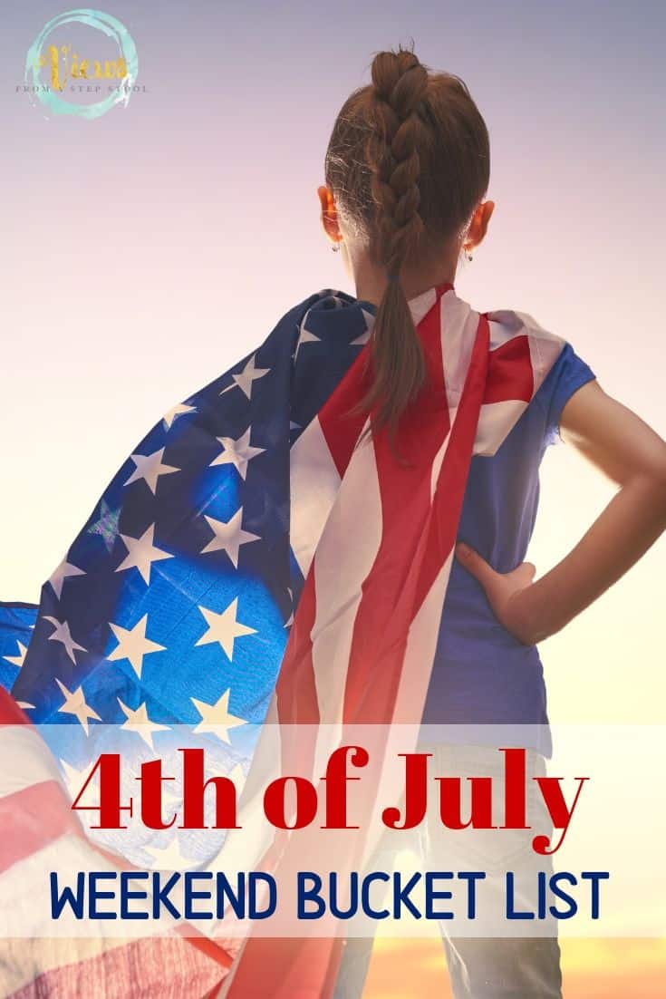 Printable 4th of July Bucket List - Views From a Step Stool