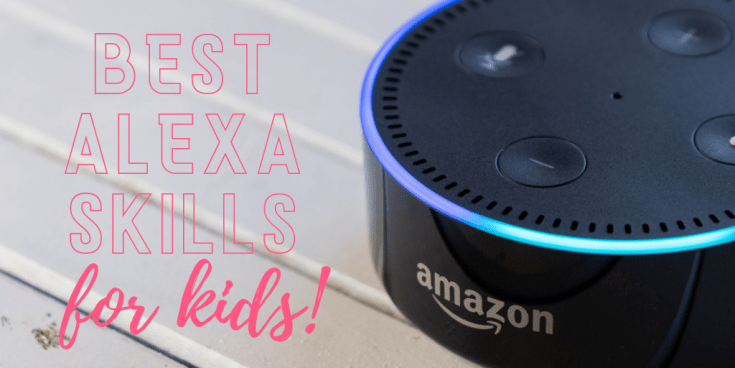 Amazon Alexa Skills for Kids + Free Printable Cheat Sheet - Views From ...