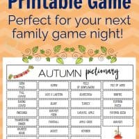 Fall Printables for Kids - Views From a Step Stool