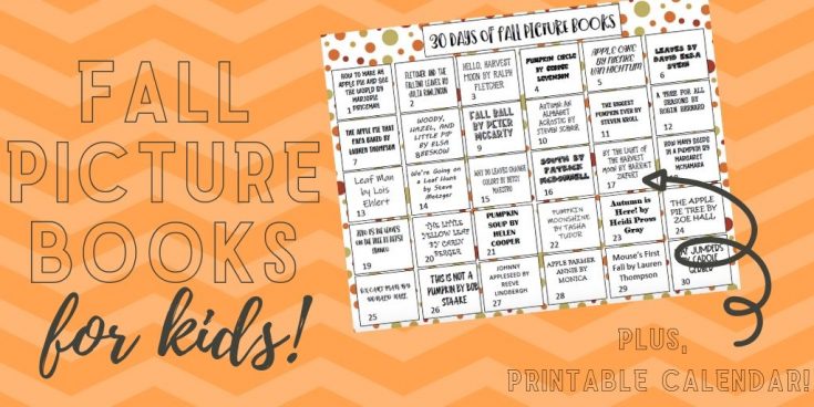 Fall Picture Books for Kids - Views From a Step Stool