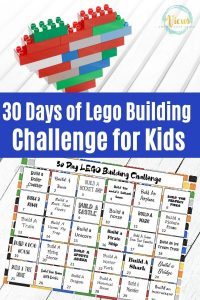30 Day Lego Challenge for Kids + Printable Calendar - Views From a Step ...