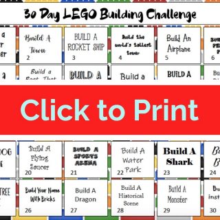 30 Day Lego Challenge for Kids + Printable Calendar - Views From a Step ...