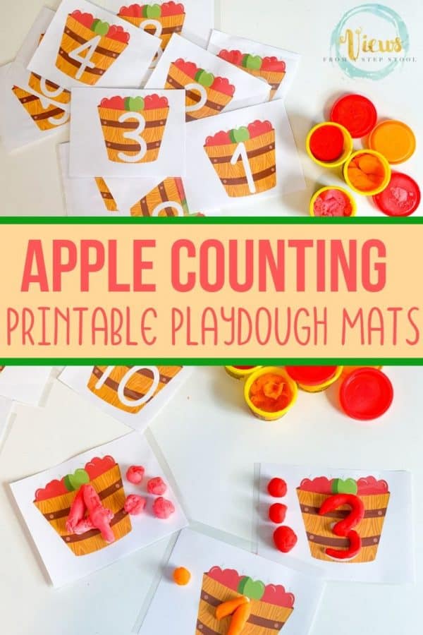 Apple Themed Kids Activities - Views From a Step Stool