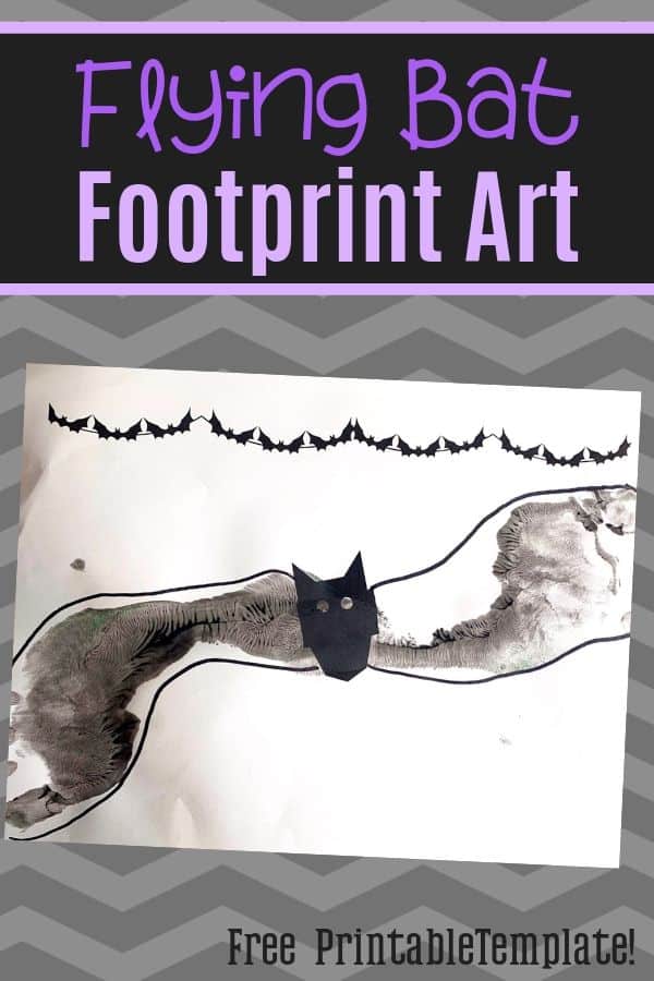 Halloween Handprint Art & Footprint Art Printable Templates - Views ...