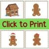 Printable Gingerbread Playdough Mat for Christmas Sensory Play - Views ...