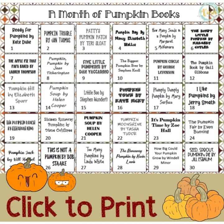A Month of Pumpkin Books for Kids to Read this Fall - Views From a Step ...