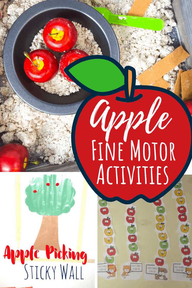 Apple Themed Kids Activities - Views From a Step Stool