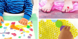 20 Bubble Wrap Crafts and Activities for Kids - Views From a Step Stool