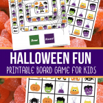 Free Printable Halloween Board Game