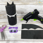 Halloween Pool Noodle Craft: Spider, Bat & Jack o' Lantern - Views From ...