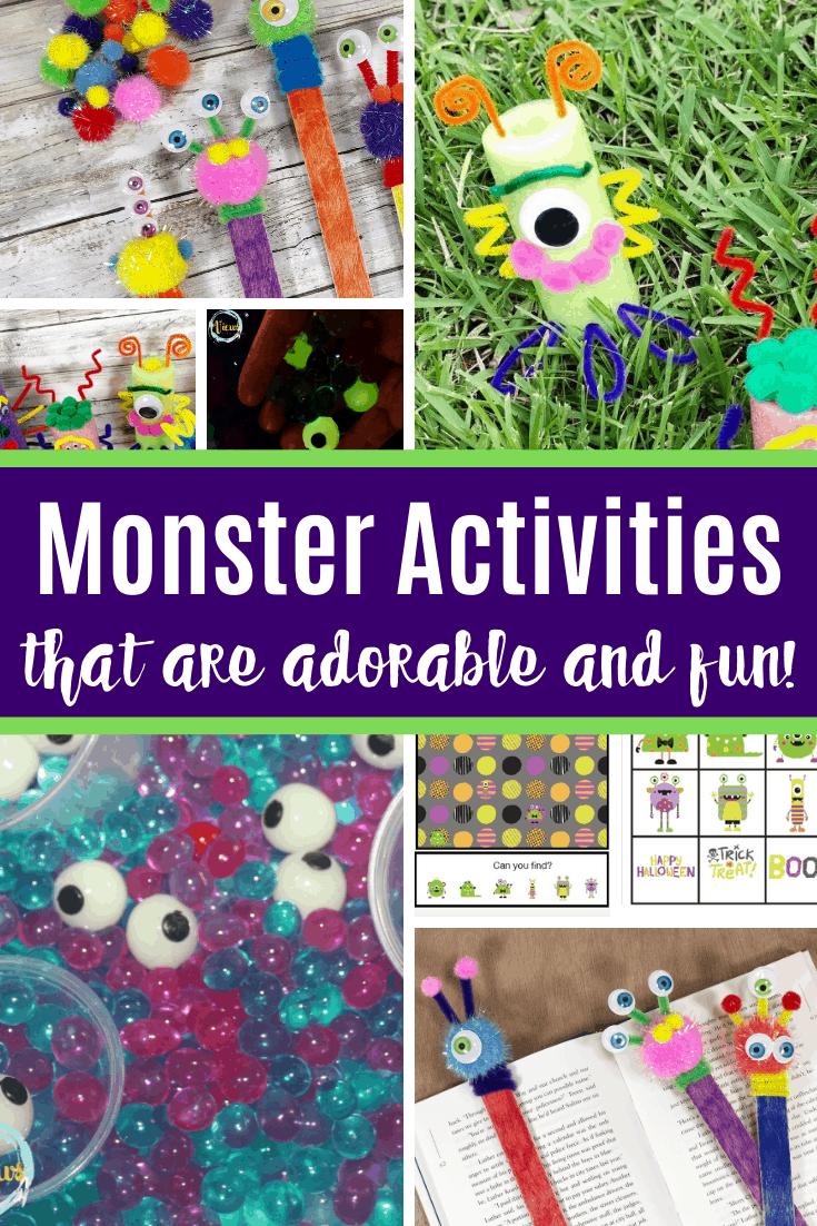 Monster Activities for Kids - Views From a Step Stool