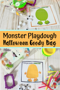 Build a Monster Playdough Mats to Print - Views From a Step Stool