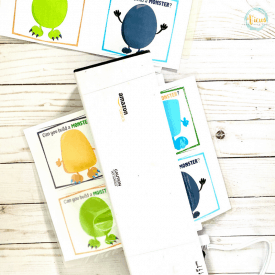 Build a Monster Playdough Mats to Print - Views From a Step Stool