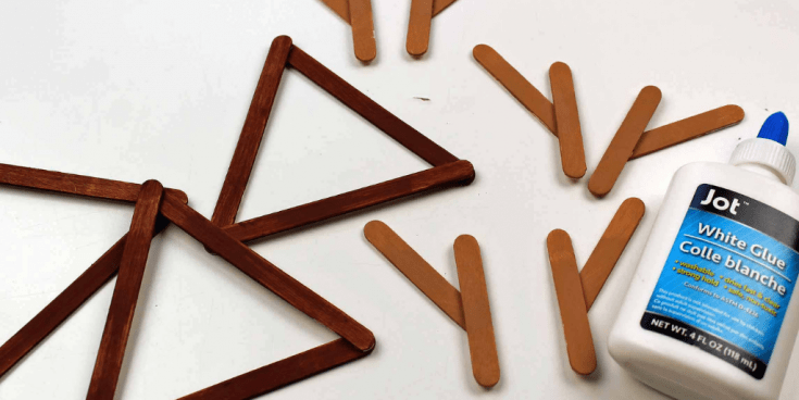 String Rudolph Ornament Craft for Kids - Views From a Step Stool