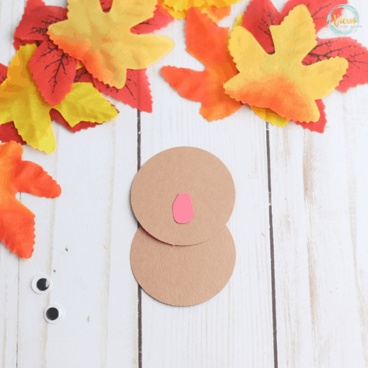 Turkey Leaf Craft for Kids - Views From a Step Stool