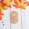 Turkey Leaf Craft for Kids - Views From a Step Stool
