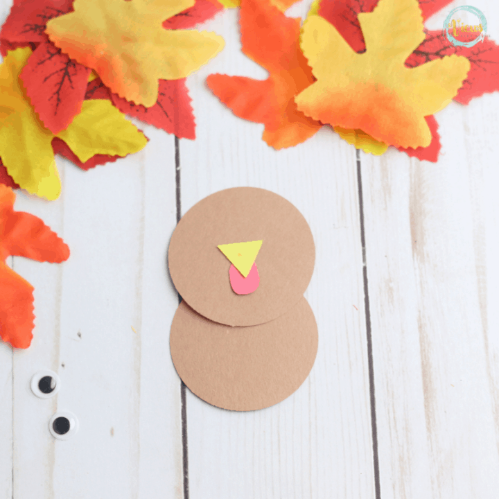Turkey Leaf Craft for Kids - Views From a Step Stool
