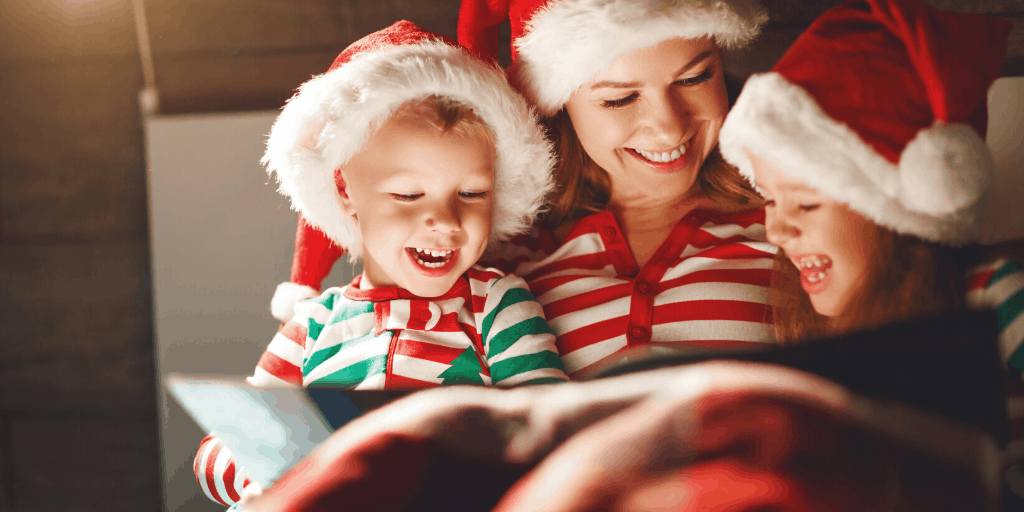 A Month of Christmas Books for Kids - Views From a Step Stool