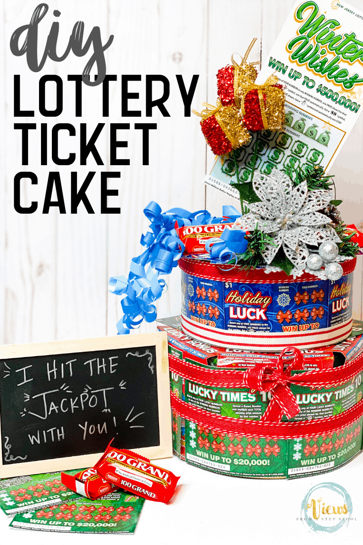 How to Make a Lottery Ticket Tree with the NJ Lottery for the Holidays