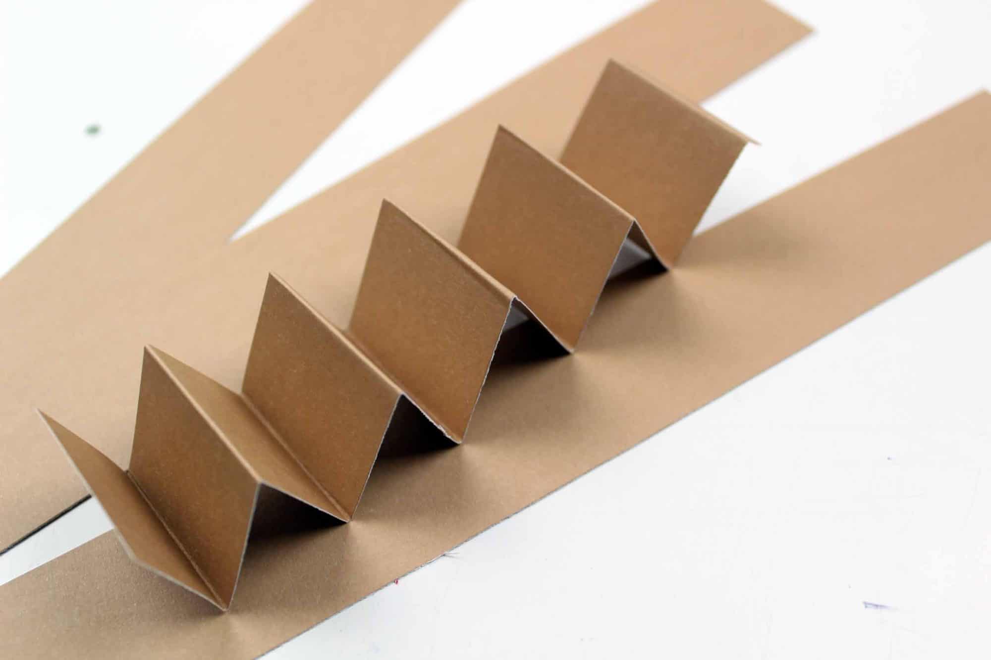Angel Accordion Paper Craft with Printable Template - Views From a Step ...
