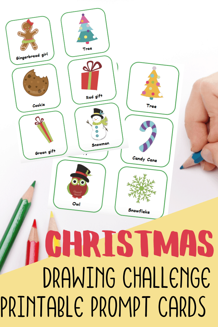 Christmas Lego Challenge Cards Free to Print - Views From a Step Stool