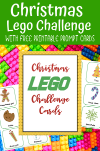 Christmas Lego Challenge Cards Free to Print - Views From a Step Stool