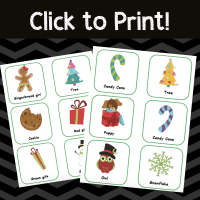 Christmas Lego Challenge Cards Free to Print - Views From a Step Stool