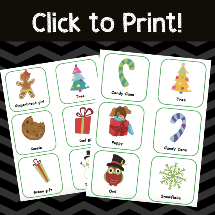 Christmas Lego Challenge Cards Free to Print - Views From a Step Stool
