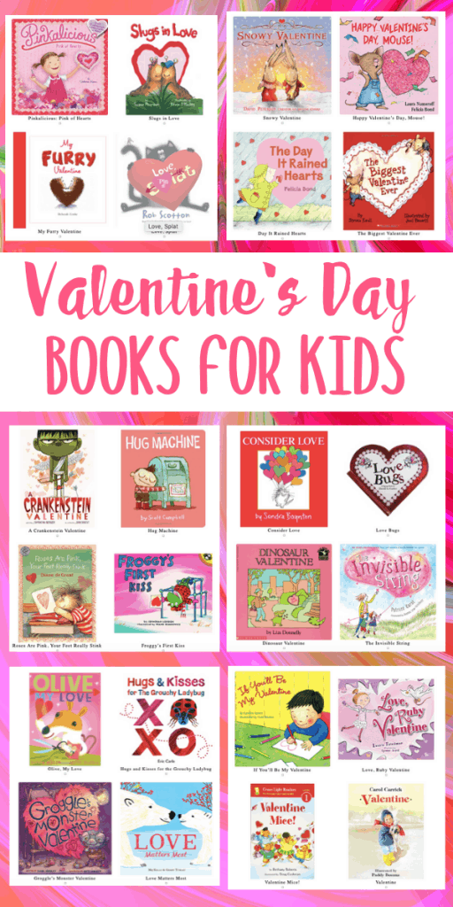 Valentine's Day Books for Kids + Printable Calendar - Views From a Step ...