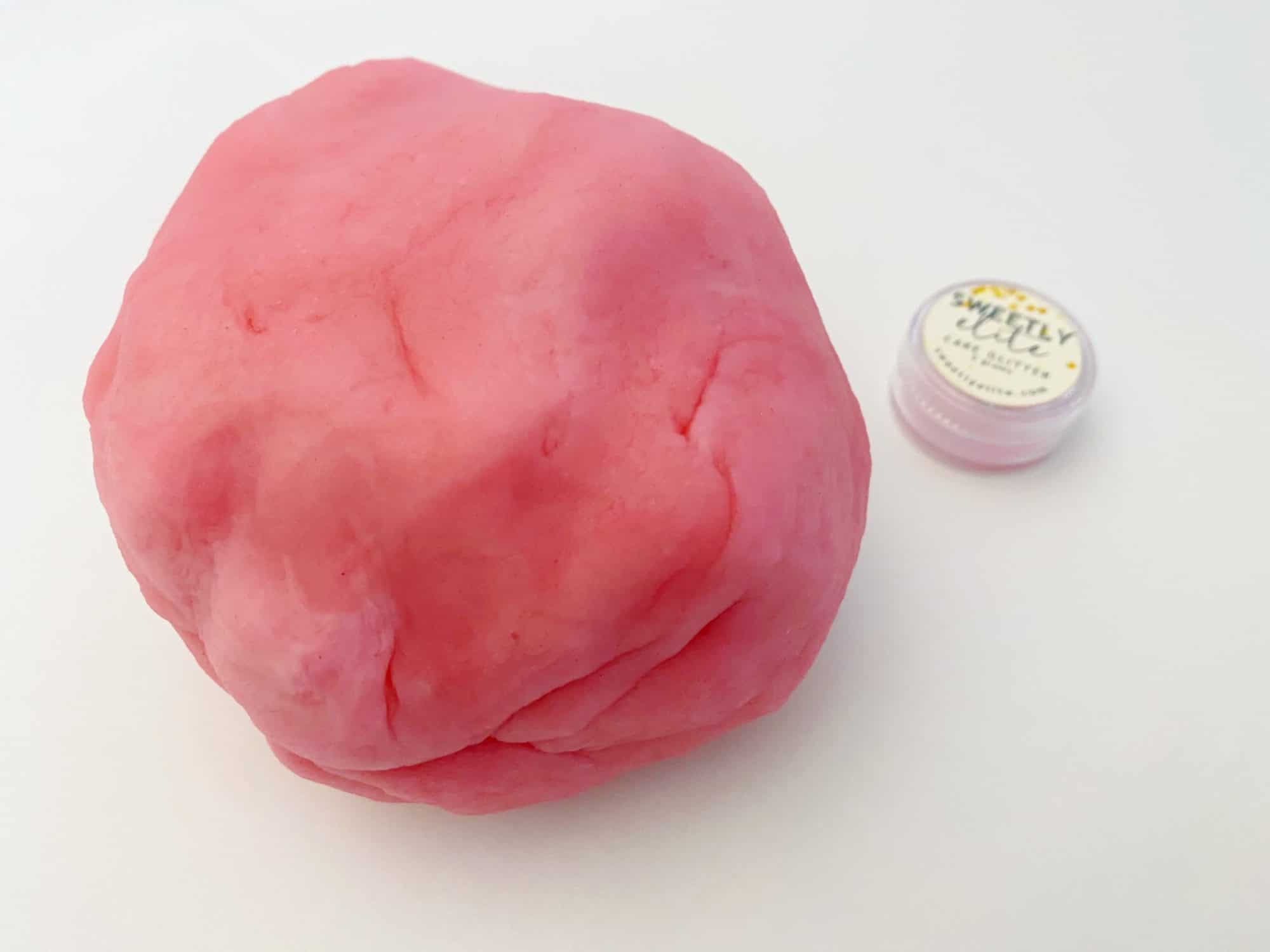 Creamy Strawberry Playdough Recipe that Smells Great - Views From a ...