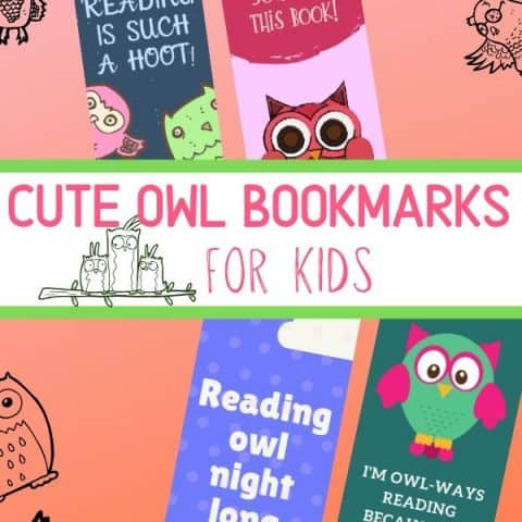30+ Free Kids Printable Bookmarks - Views From a Step Stool
