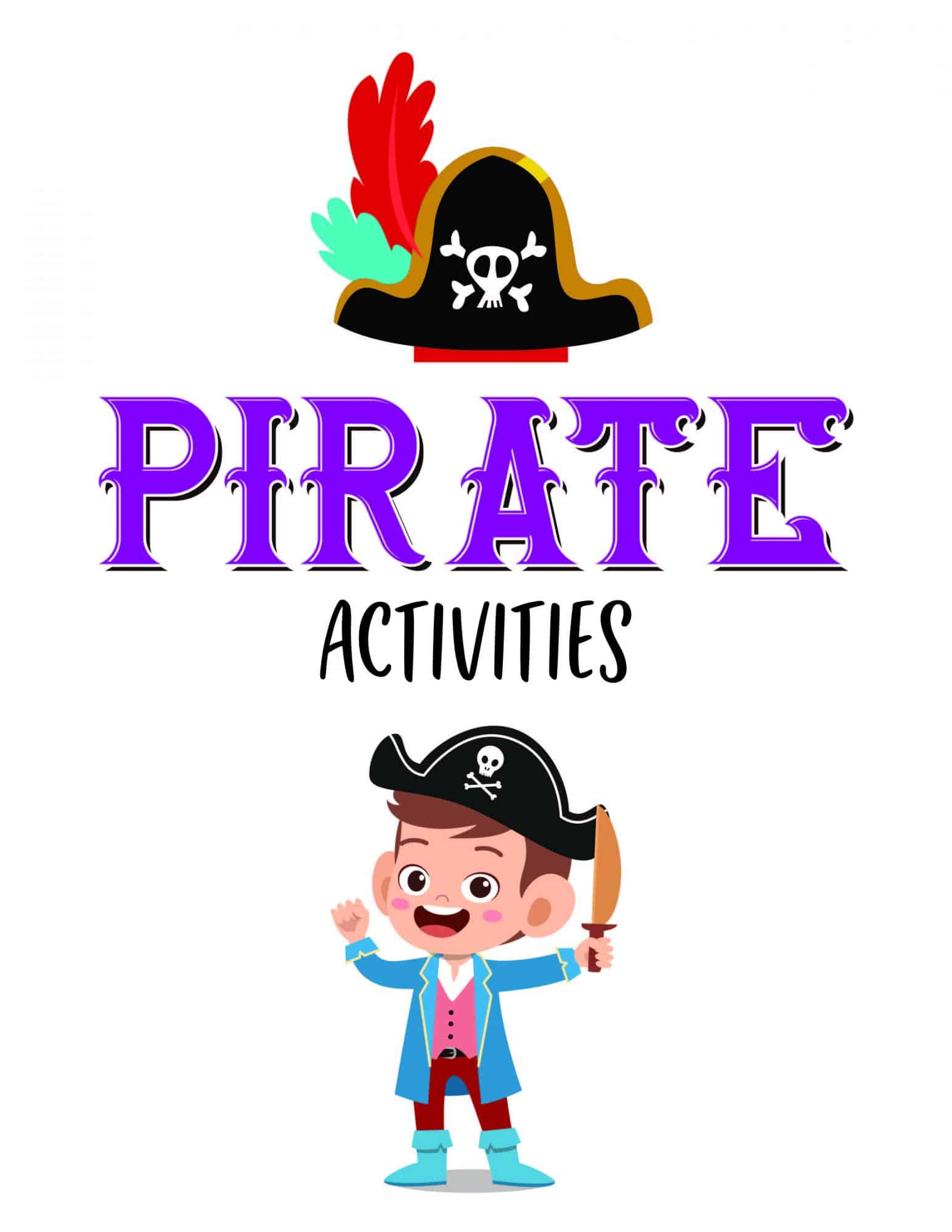 Pirate Printable Activities - Views From a Step Stool