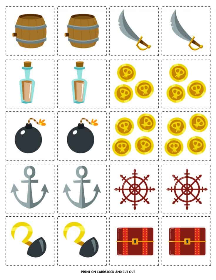 Pirate Printable Activities - Views From a Step Stool