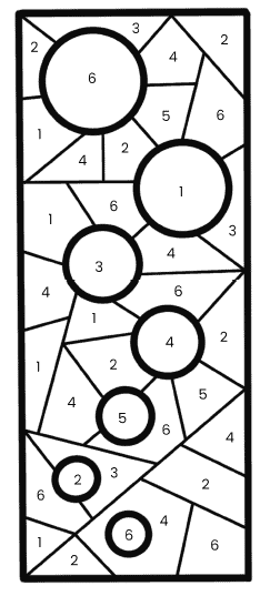 Color by Number Printable Bookmarks - Views From a Step Stool