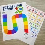 Printable Math Board Games: Addition, Subtraction, Multiplication and ...
