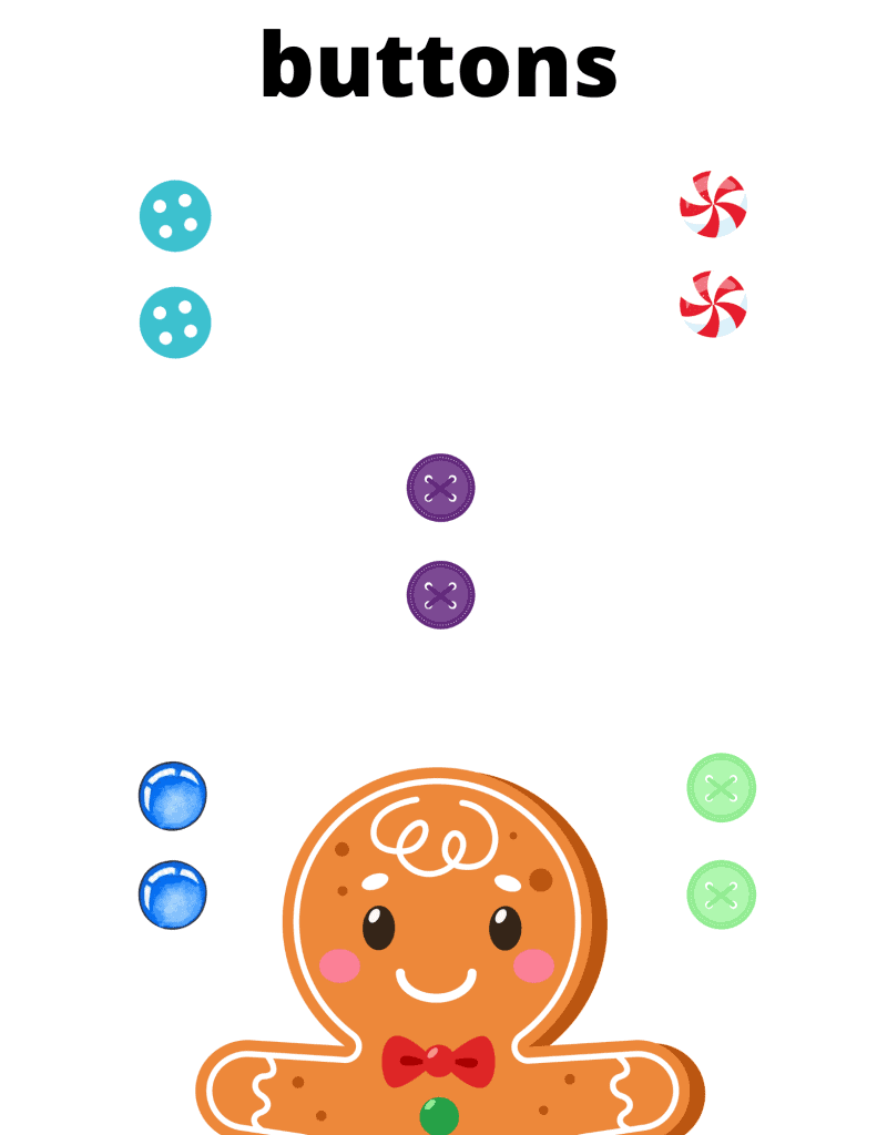 Roll a Gingerbread Man Christmas Board Game - Views From a Step Stool