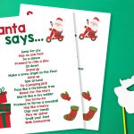 Christmas Printables for Kids - Views From a Step Stool