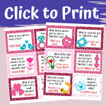 Printable Valentine's Day Lunchbox Jokes - Views From a Step Stool